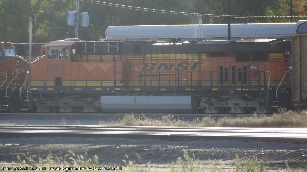 BNSF #6387
